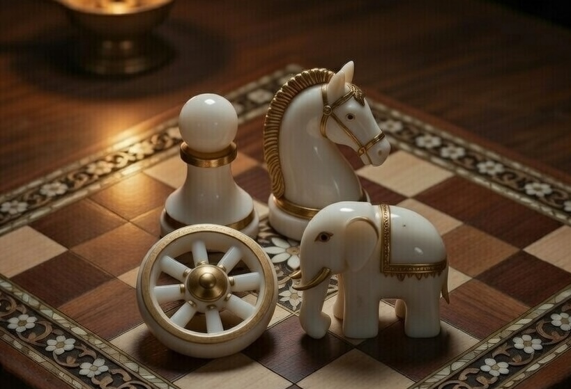 Shatranj & Chaturanga Rules – How to Play Ancient Chess Online